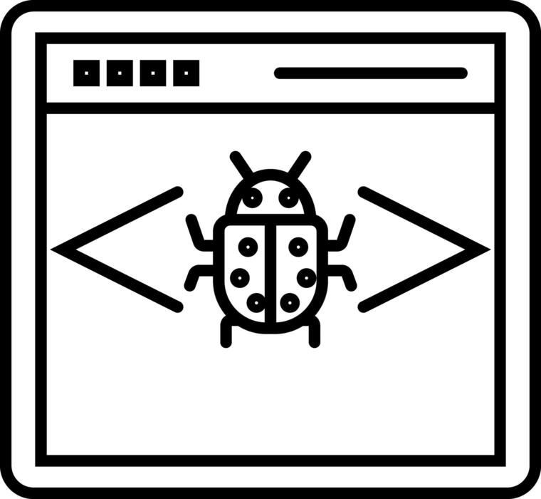 Code Bug Vector Art, Icons, and Graphics for Free Download