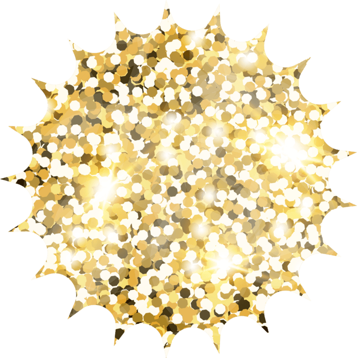 Gold Sparkle PNGs for Free Download