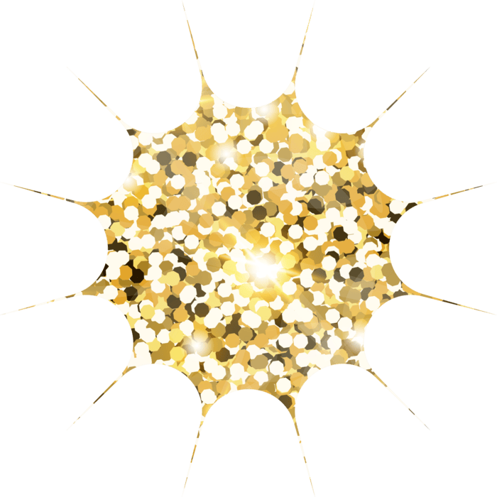 Gold Sparkle PNGs for Free Download