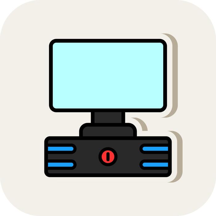 Computer Lab Icon Vector Art, Icons, and Graphics for Free Download
