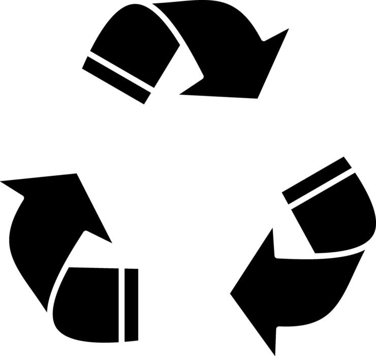 Recycle Symbol Vector Art, Icons, and Graphics for Free Download