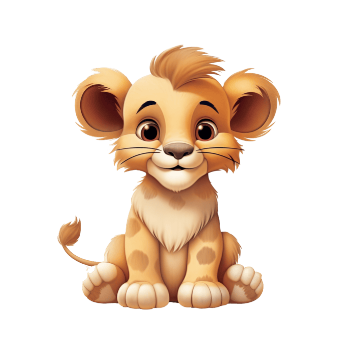 Baby Safari PNGs for Free Download