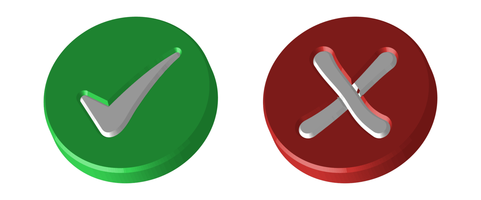 Right Wrong Icon Png