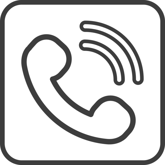 Contact Icons White PNGs for Free Download