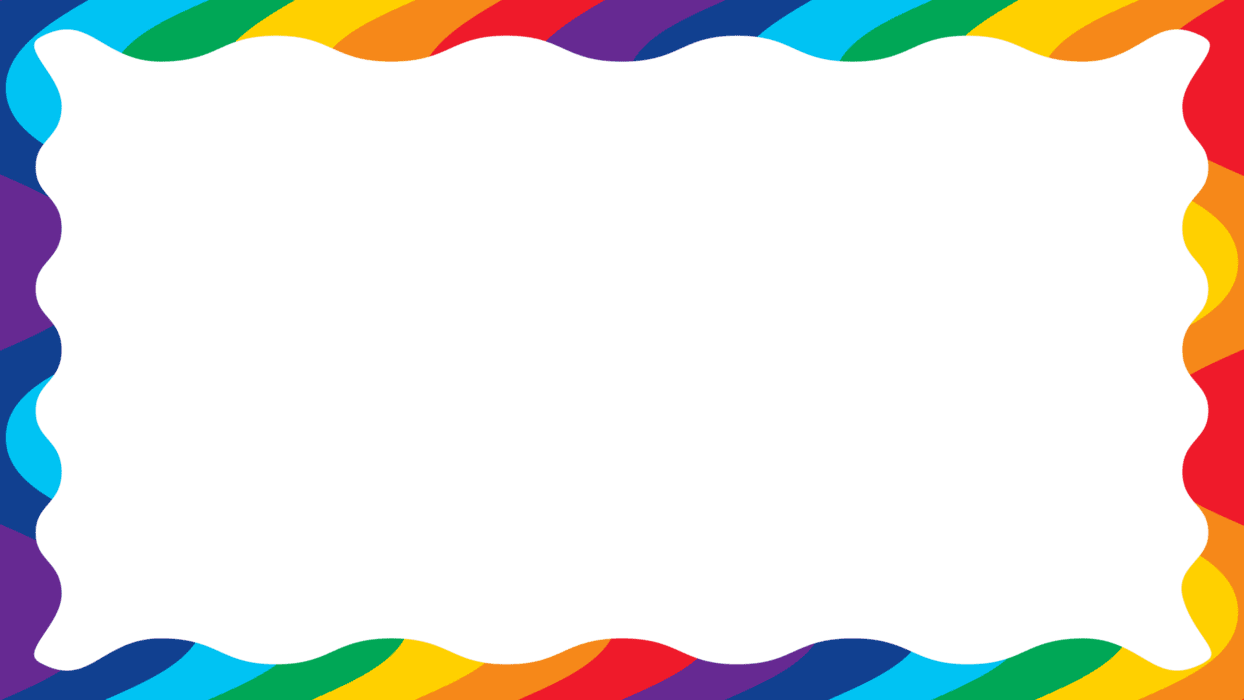 Colorful Border Pngs For Free Download