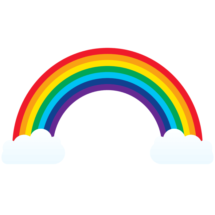 Rainbow Transparent Background PNGs for Free Download