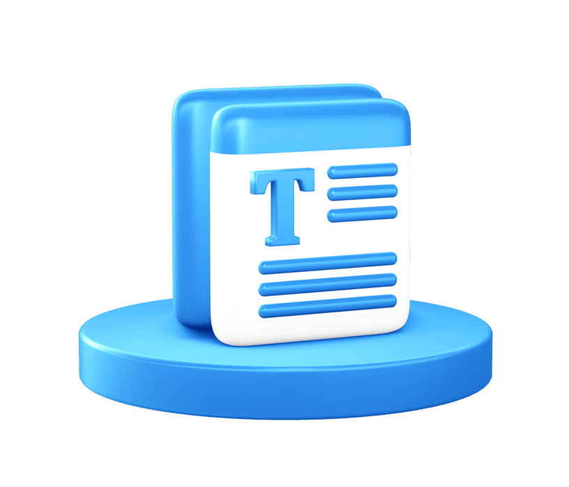 3d Typescript Logo Design PNGs for Free Download