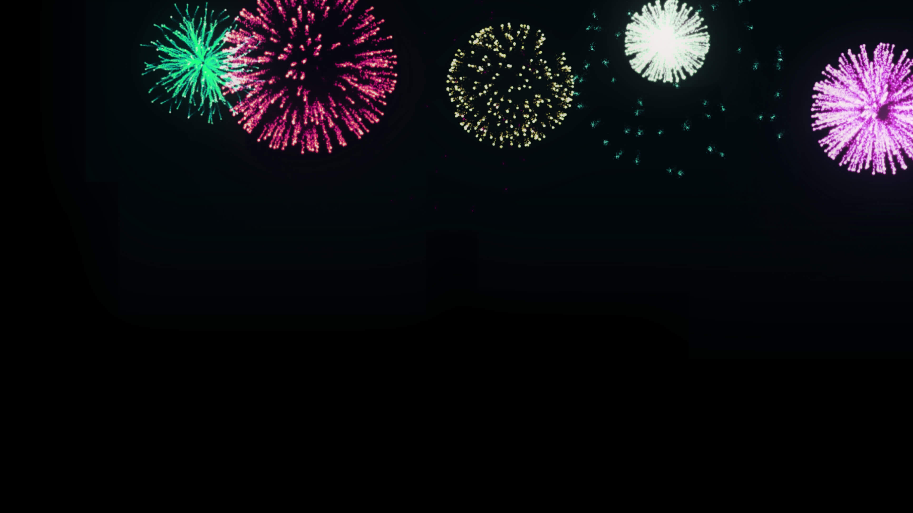Animated Firework Explosion