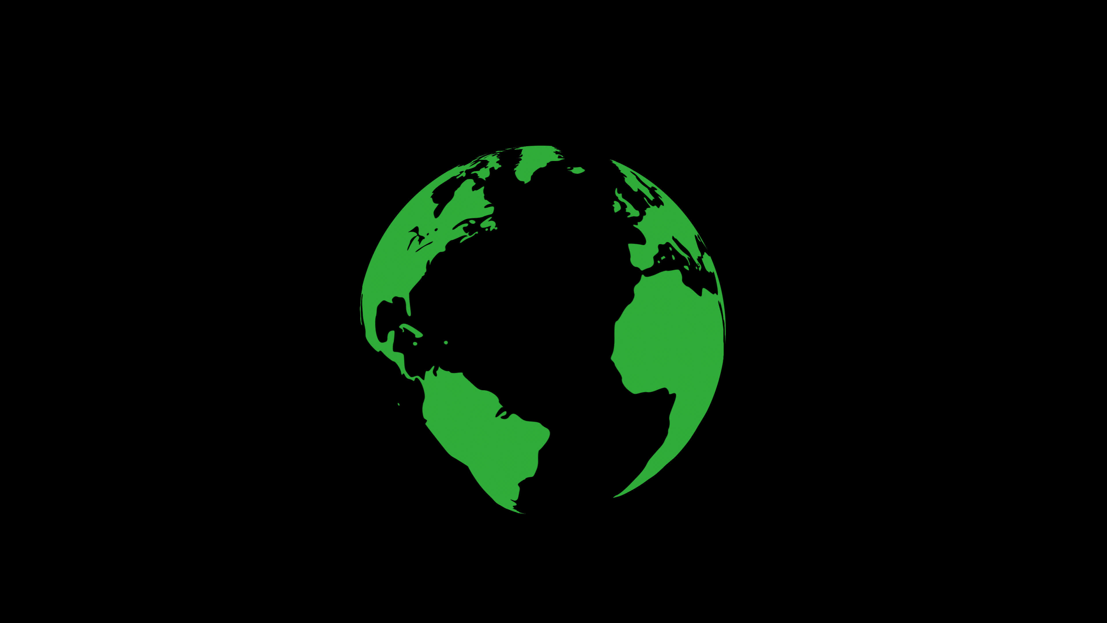 Seamless Loop Animation Of Rotating Globe Planet Earth Animation Video