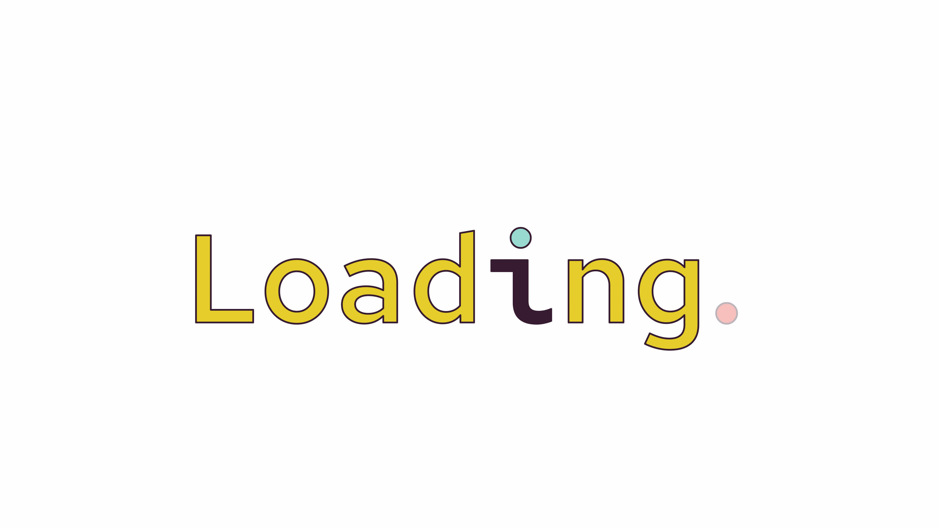 Fun Loading Animation Cool Loading Dots Animation Css Tutorial