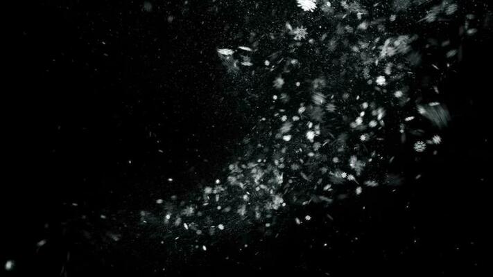 Snow Overlay Stock Video Footage for Free Download