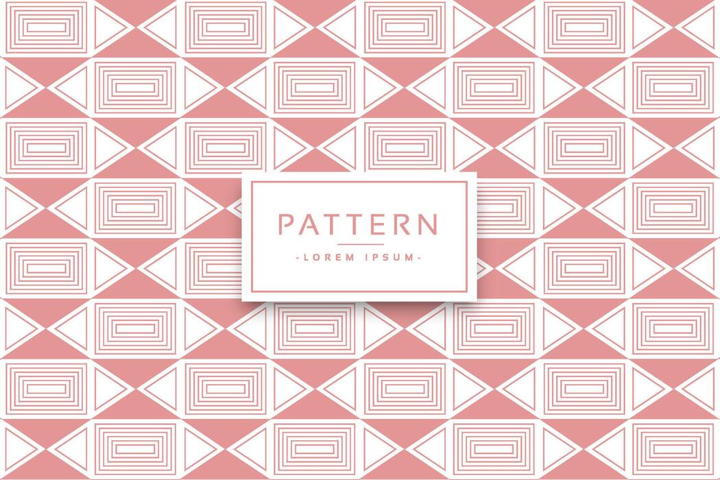 Geometric Rectangle Pattern Vector Art, Icons, and Graphics for Free ...