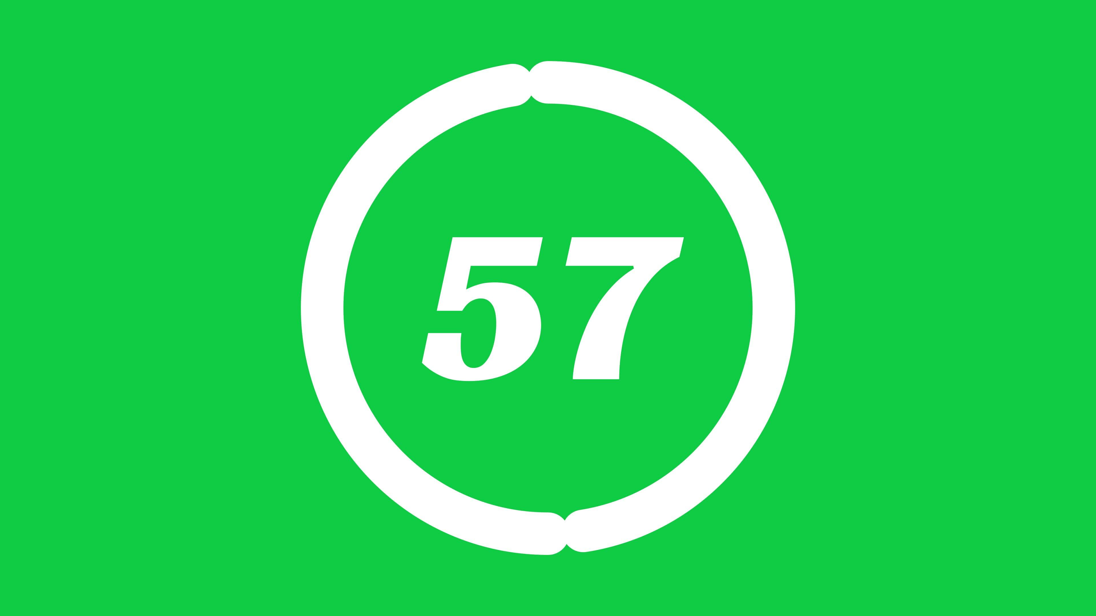 1 Minute Timer Animation With Split Elapsed Blinking Circle Effect In