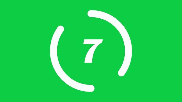 Green Screen Timer Stock Video Footage for Free Download