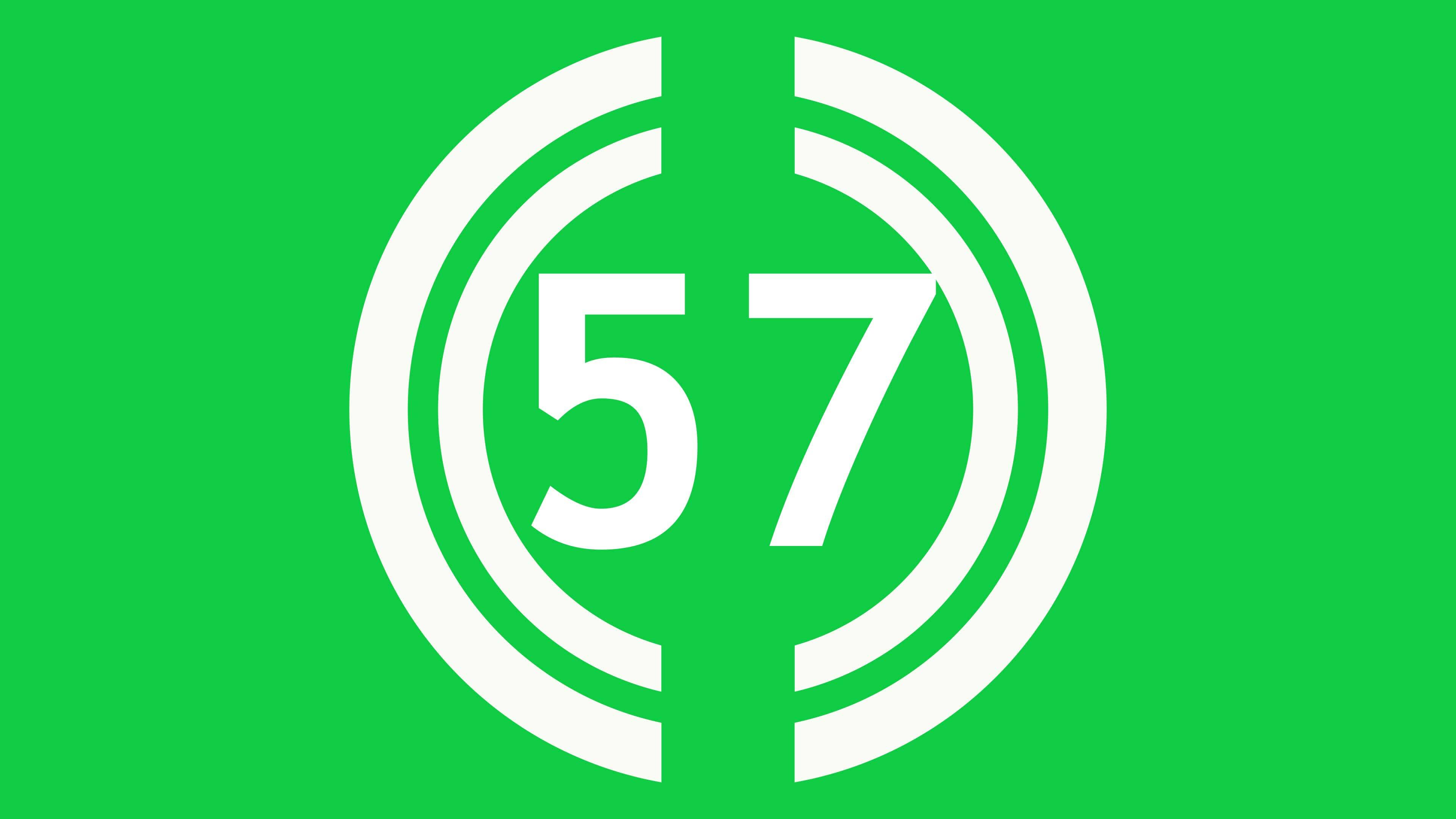 1 Minute Timer Animation With Double Spinning Wheel Effect In Green