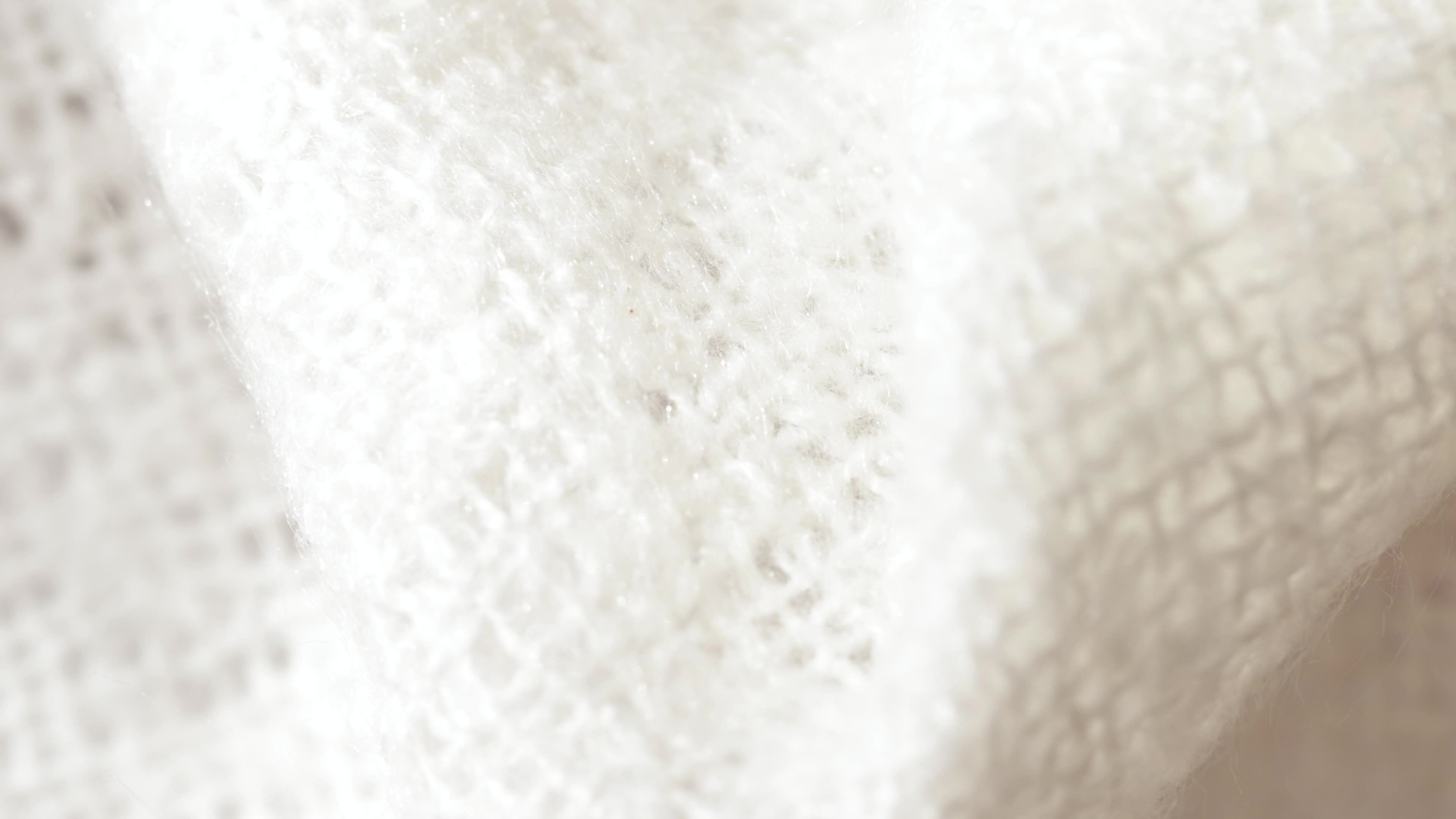 White transparent fabric. Closeup 25270819 Stock Video at Vecteezy