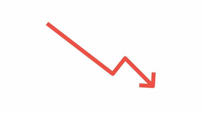 Graph Going Down Stock Video Footage for Free Download