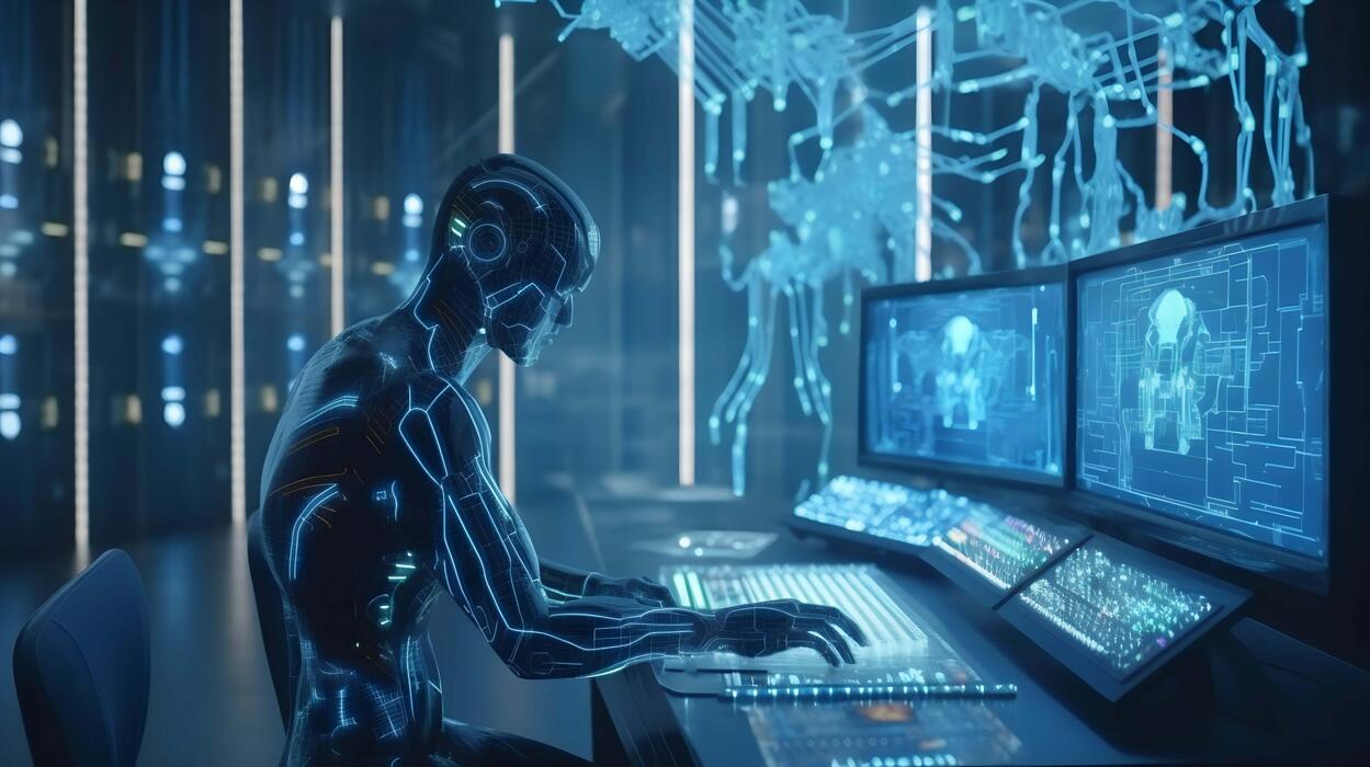 Artificial Intelligence Background Stock Photos, Images and Backgrounds ...