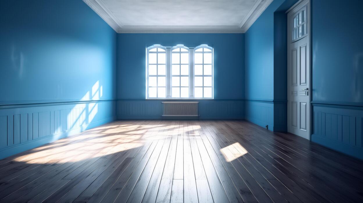Empty Room Blue Stock Photos, Images and Backgrounds for Free Download