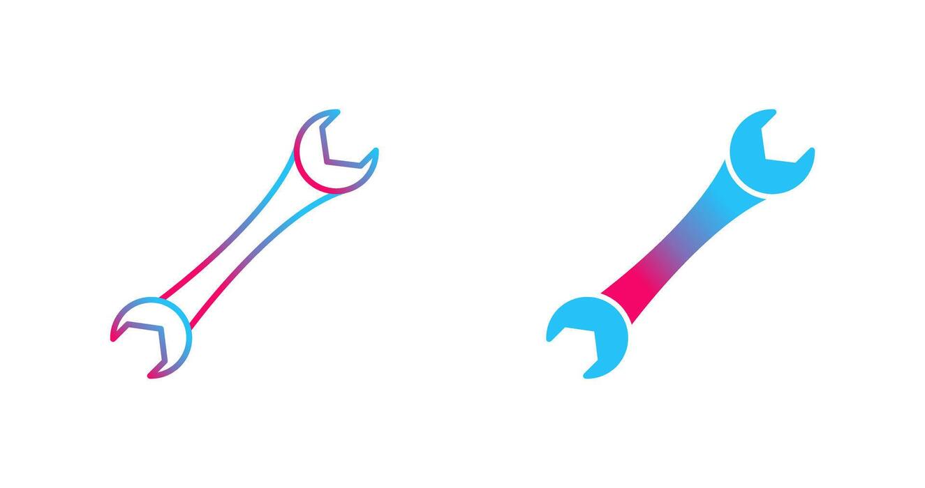 Spanner Logo Vector Art, Icons, and Graphics for Free Download