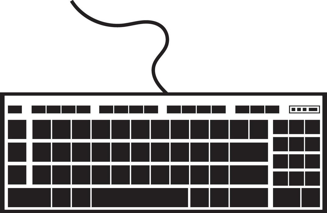 Keyboard Layout Vector Art, Icons, and Graphics for Free Download