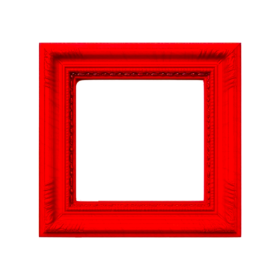 Modern Frame Red PNGs for Free Download