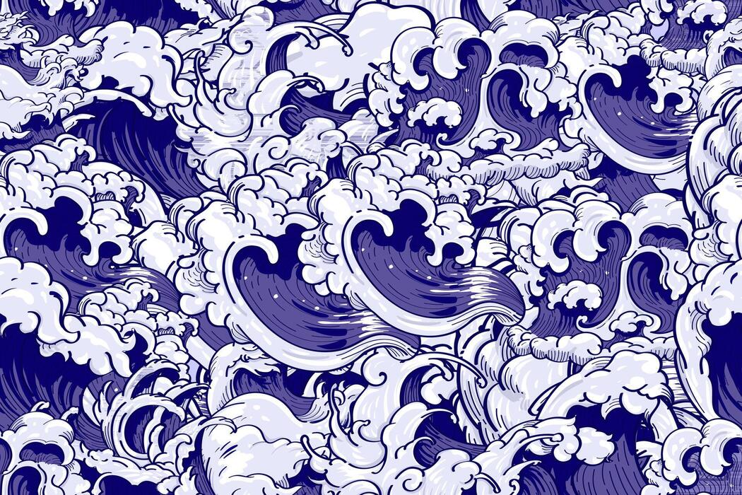 Wave Pattern Vector Art, Icons, and Graphics for Free Download