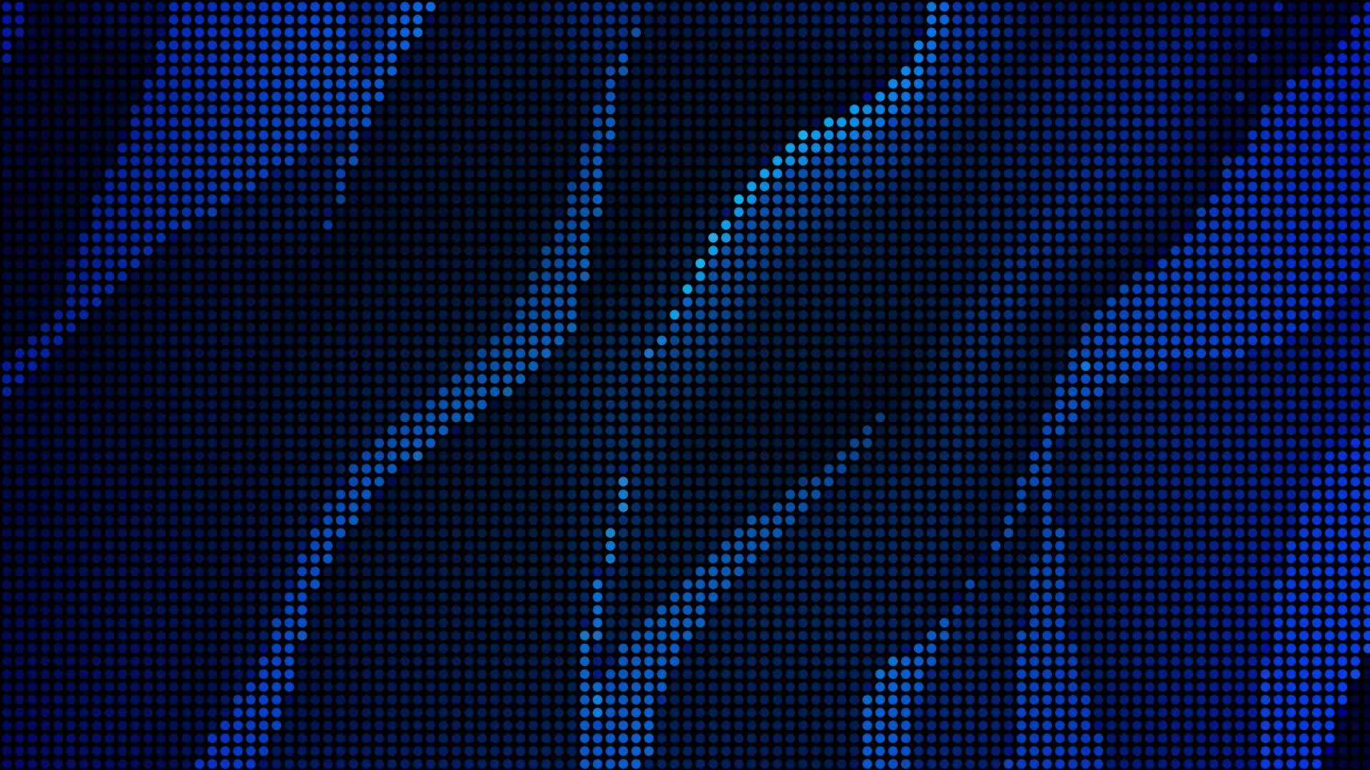 Halftone dots abstract digital technology animated blue light on blue background. 25324735 Stock ...