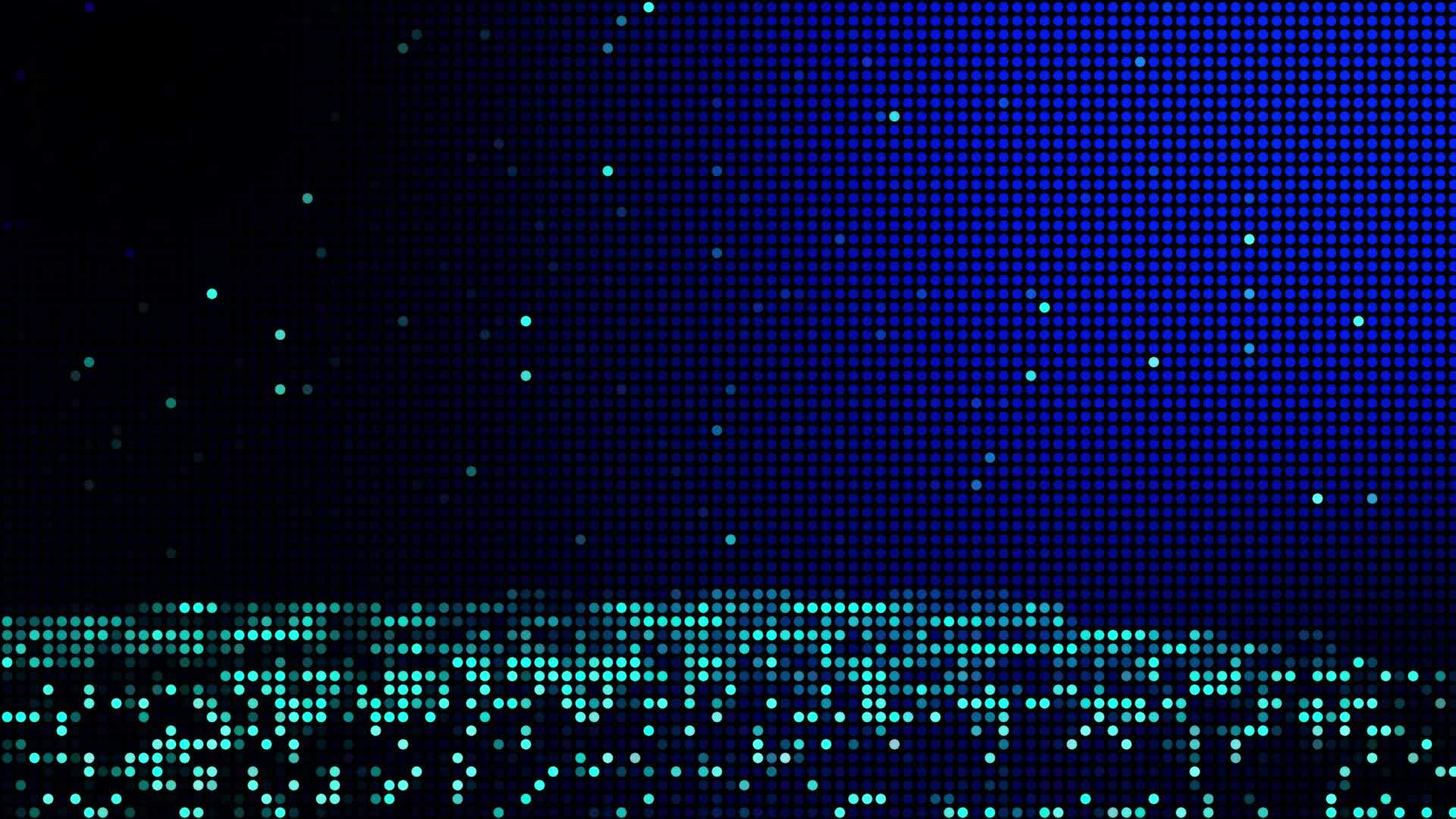 Halftone dots abstract digital technology animated blue light on blue background. 25324789 Stock ...