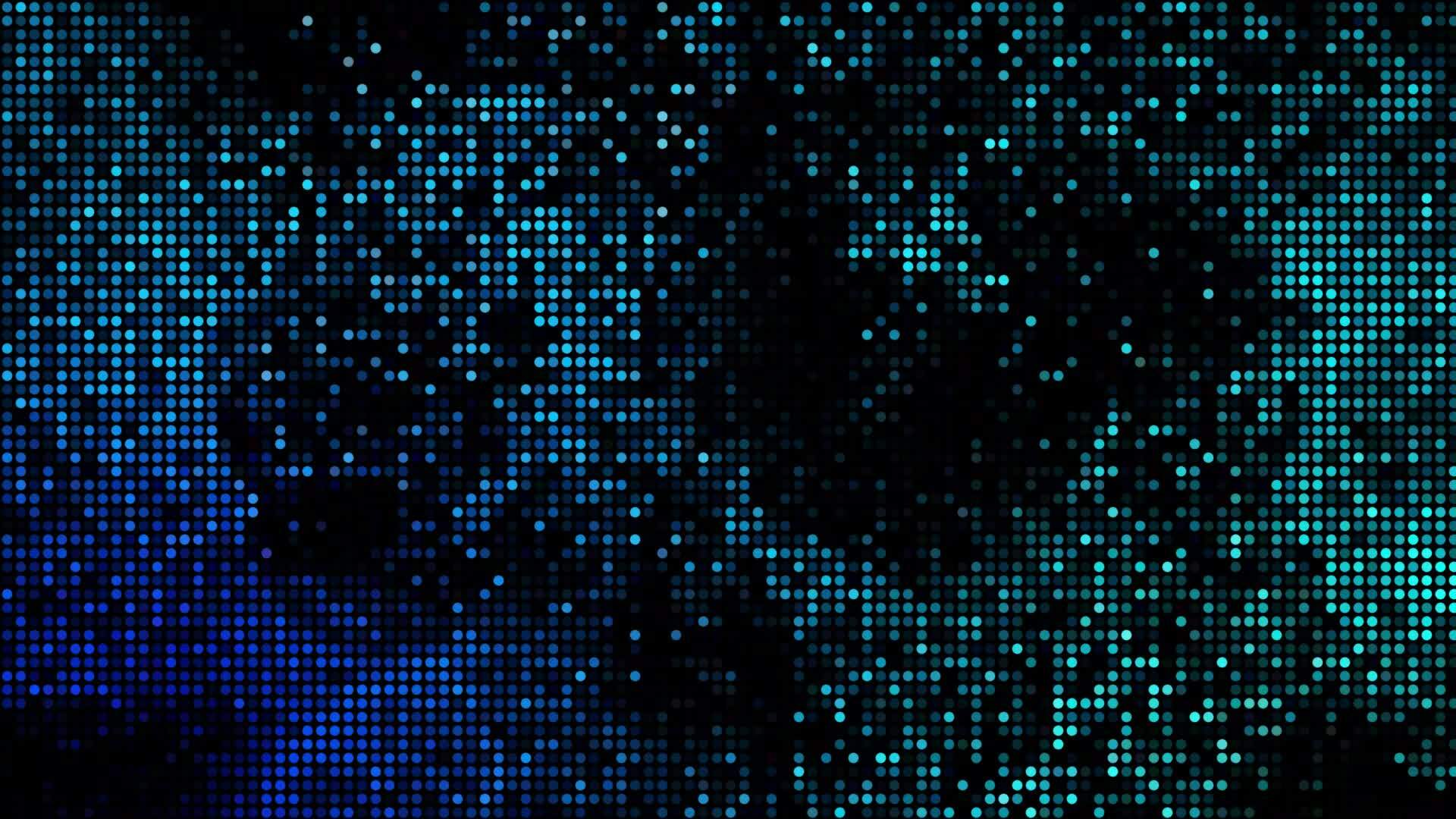 Halftone dots abstract digital technology animated blue light on blue background. 25325011 Stock ...