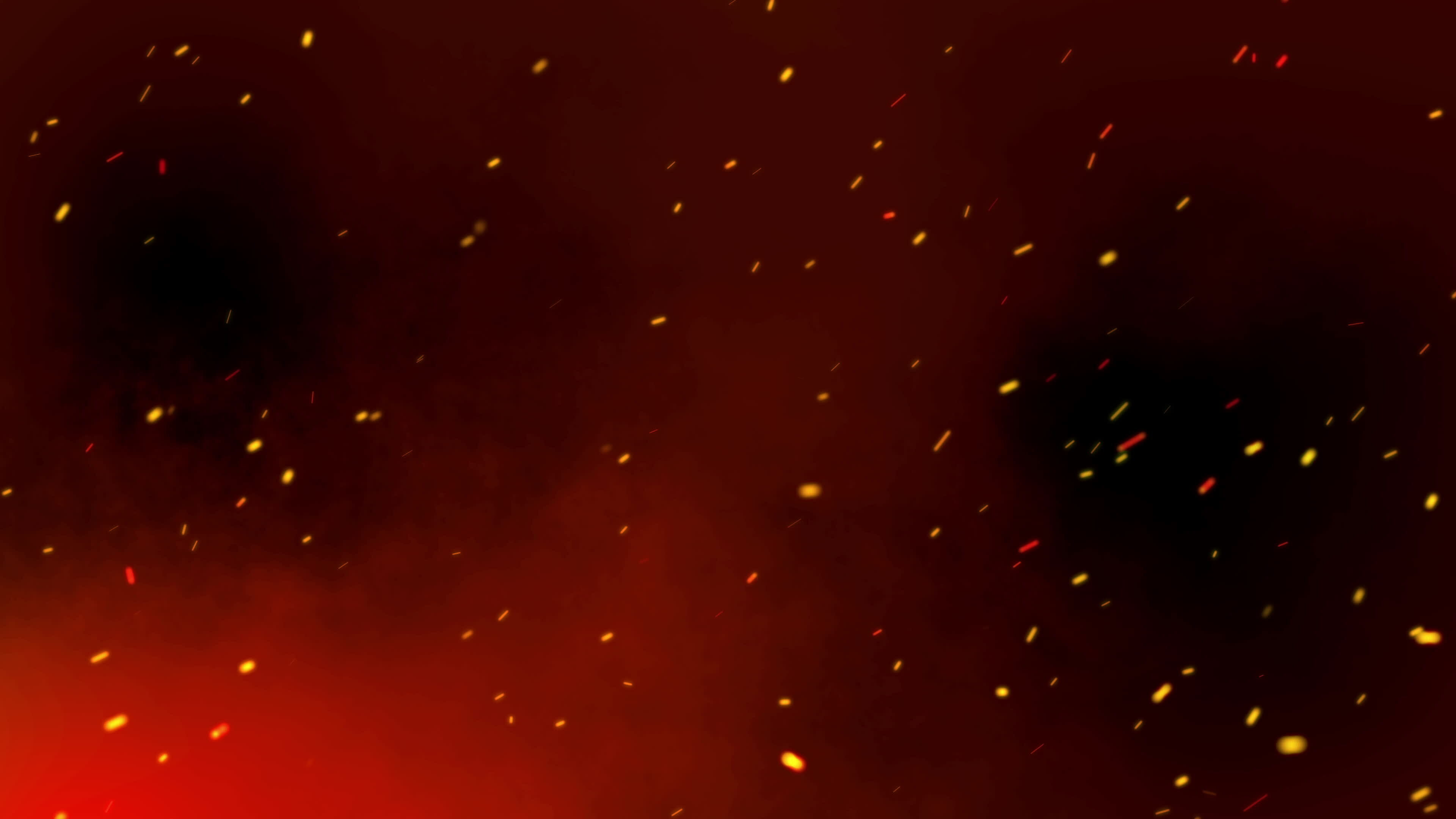Flame Spark Particle Night Abstract Campfire Danger Burning Fire Effect Hell Inferno Smoke