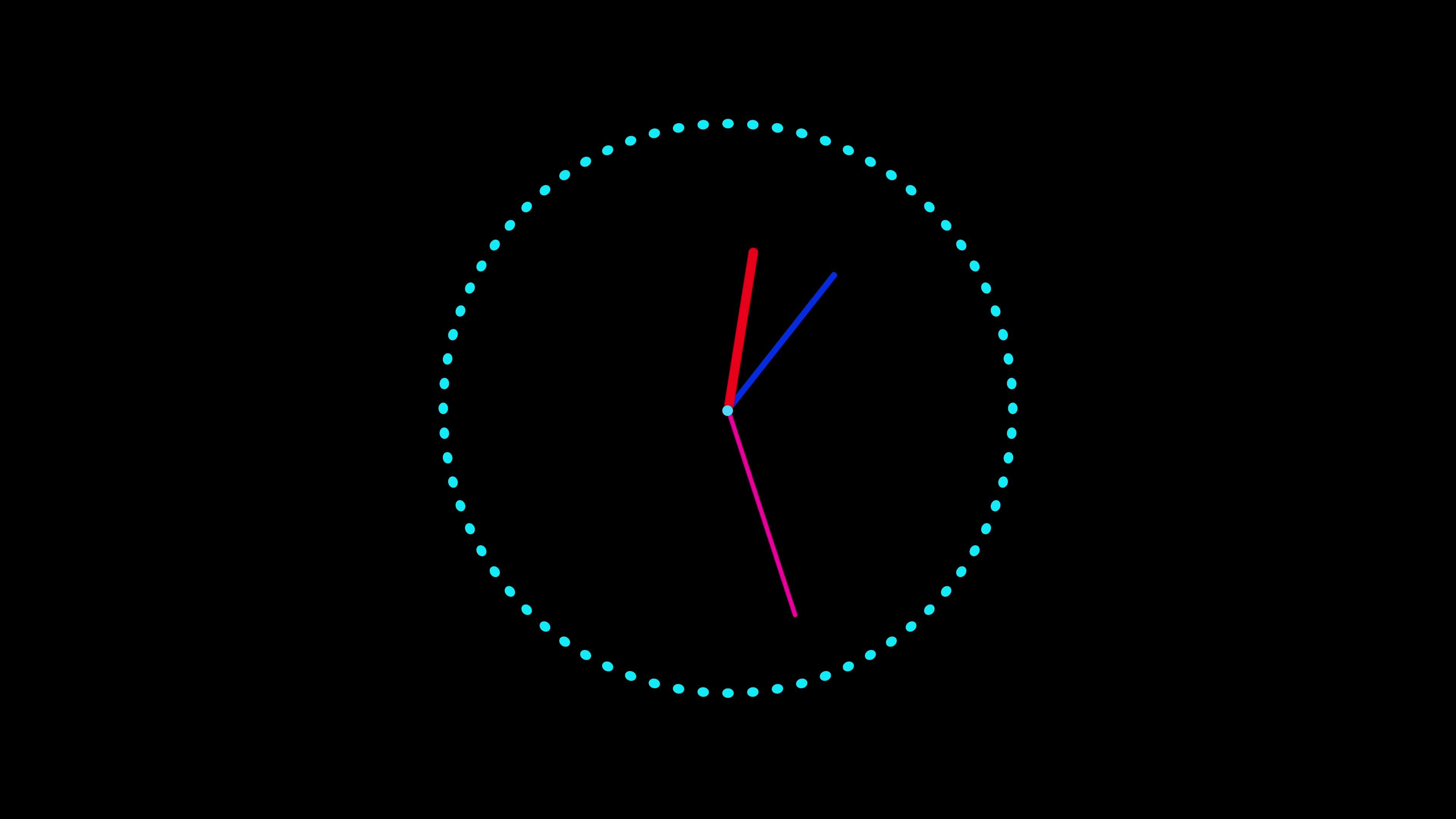 Clock Timer animated. 25333782 Stock Video at Vecteezy