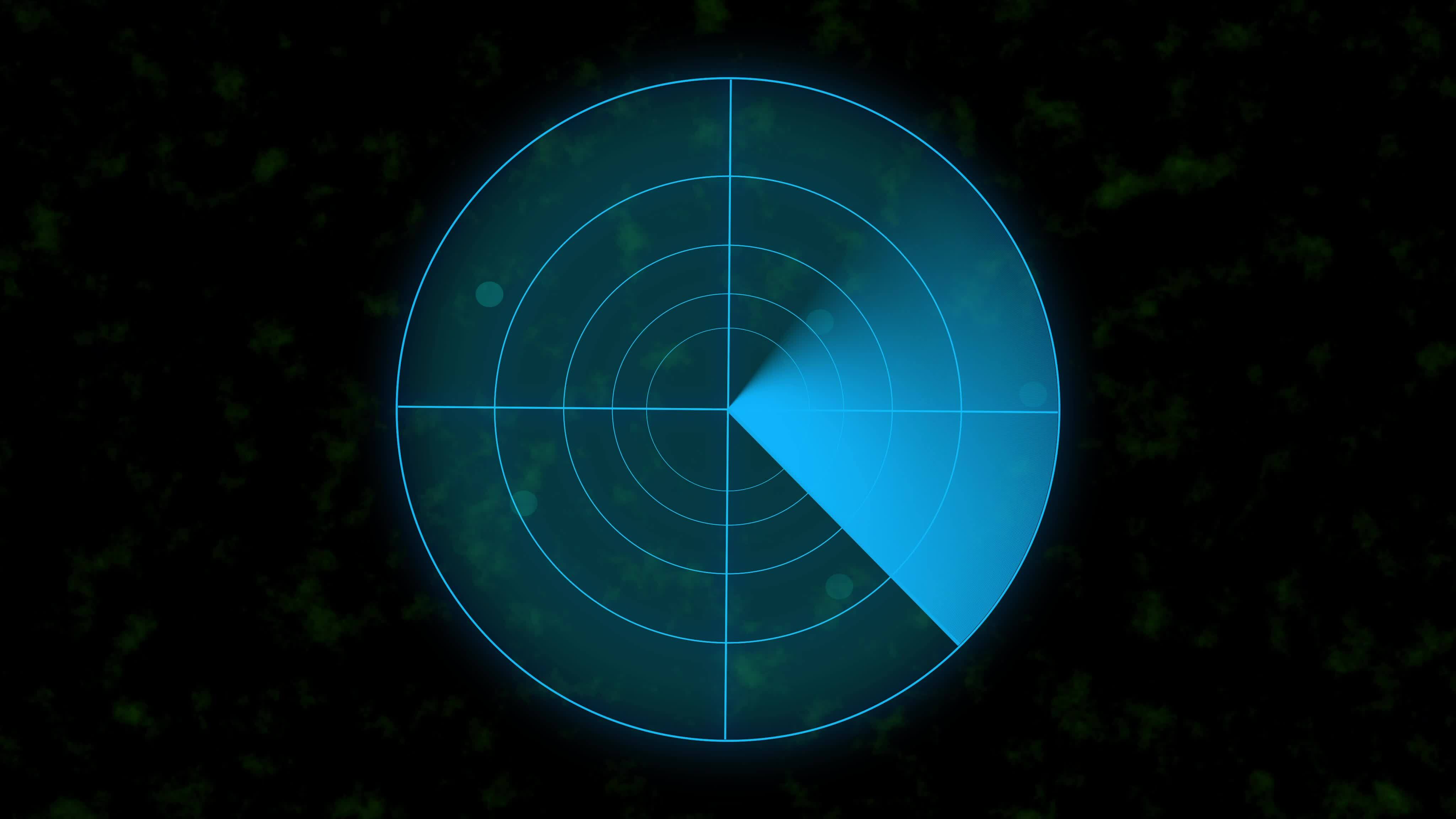 radar screen animated. 25334045 Stock Video at Vecteezy