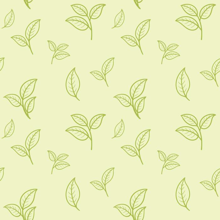 Tea Leaf Pattern Vector Art, Icons, and Graphics for Free Download