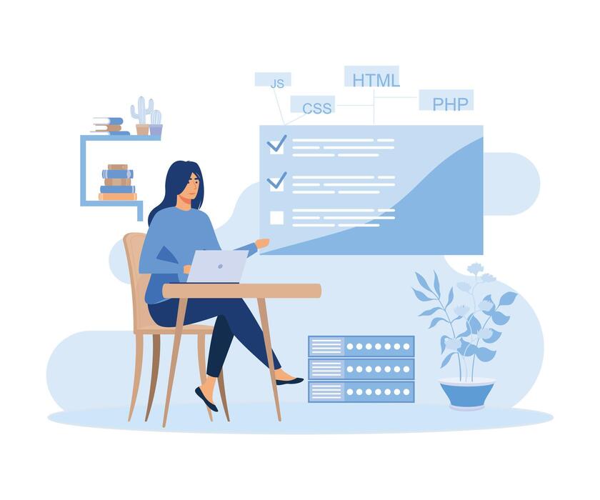 Web Developer Background Vector Art, Icons, and Graphics for Free Download