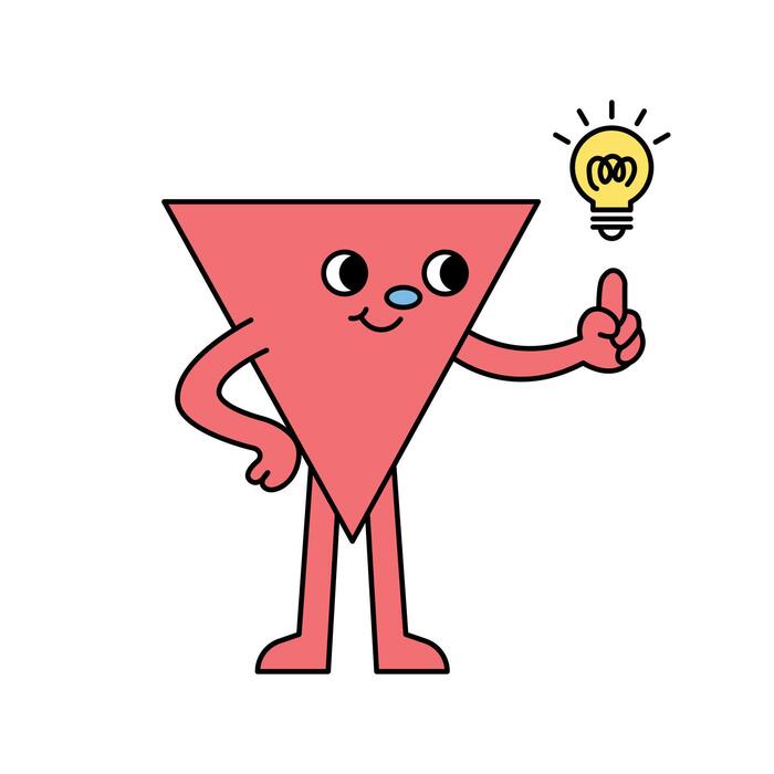 Triangle Character Vector Art, Icons, and Graphics for Free Download