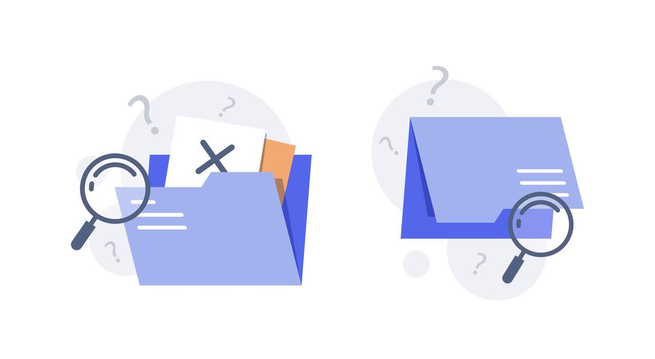 No Data Vector Art, Icons, and Graphics for Free Download