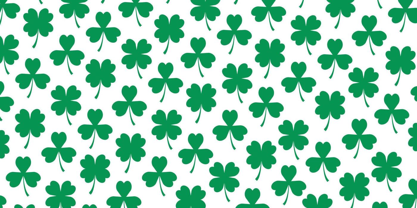 Clover Pattern Vector Art, Icons, and Graphics for Free Download