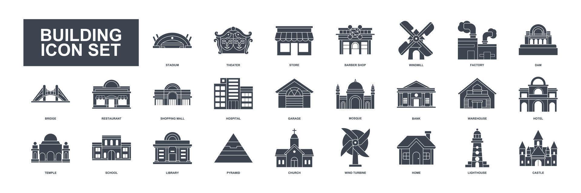 Architecture Icons Vector Art, Icons, and Graphics for Free Download