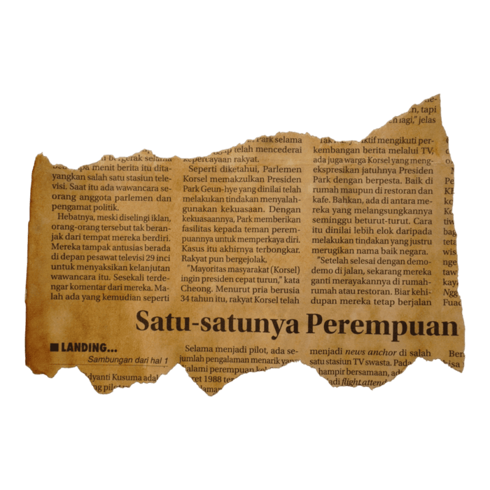 Ripped Newspaper PNGs for Free Download