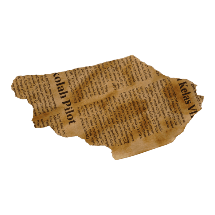 Newspaper Cut PNGs for Free Download