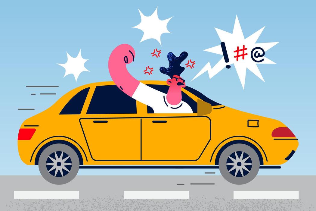 Bad Driver Vector Art, Icons, and Graphics for Free Download