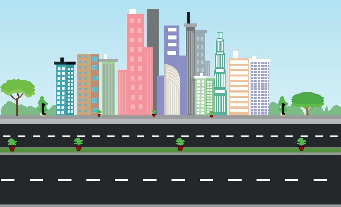 Cartoon City Highway