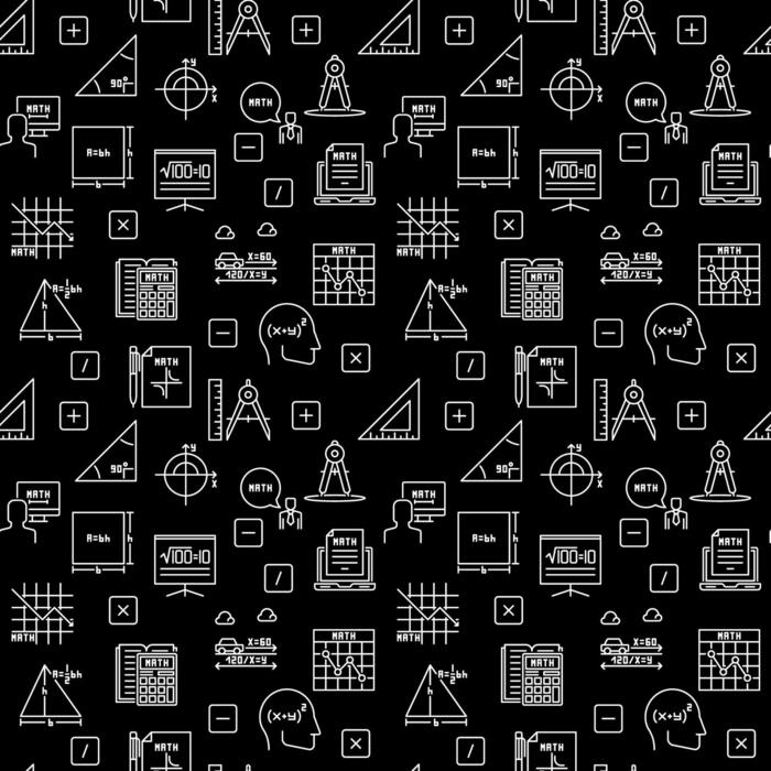 Math Pattern Vector Art, Icons, and Graphics for Free Download