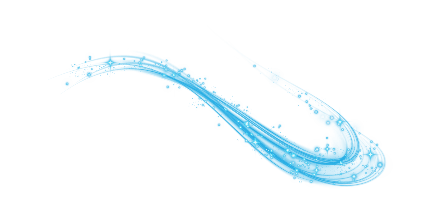 Blue Glitter PNGs for Free Download