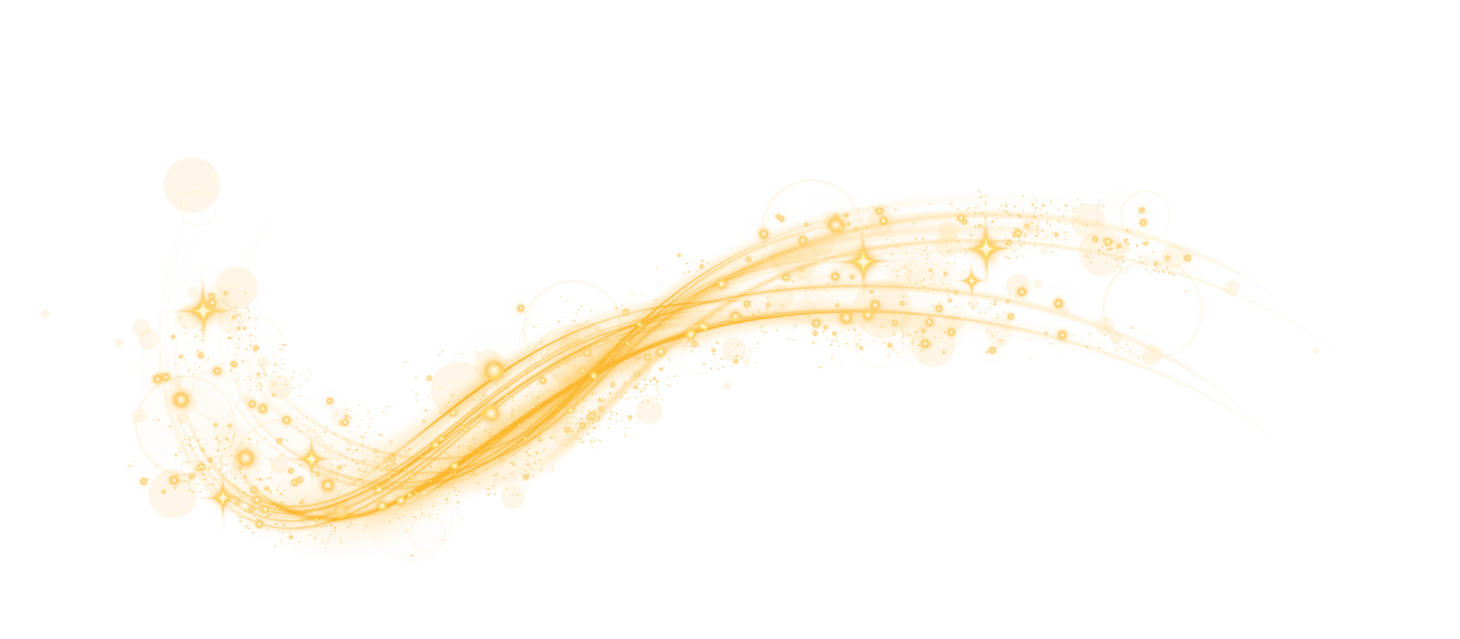 Yellow Sparkle PNGs for Free Download