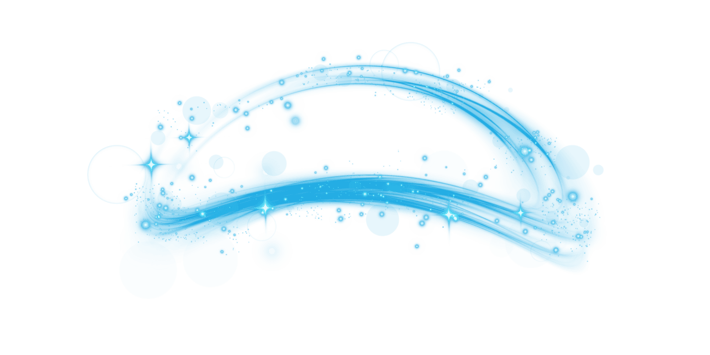 Sparkle Blue PNGs for Free Download