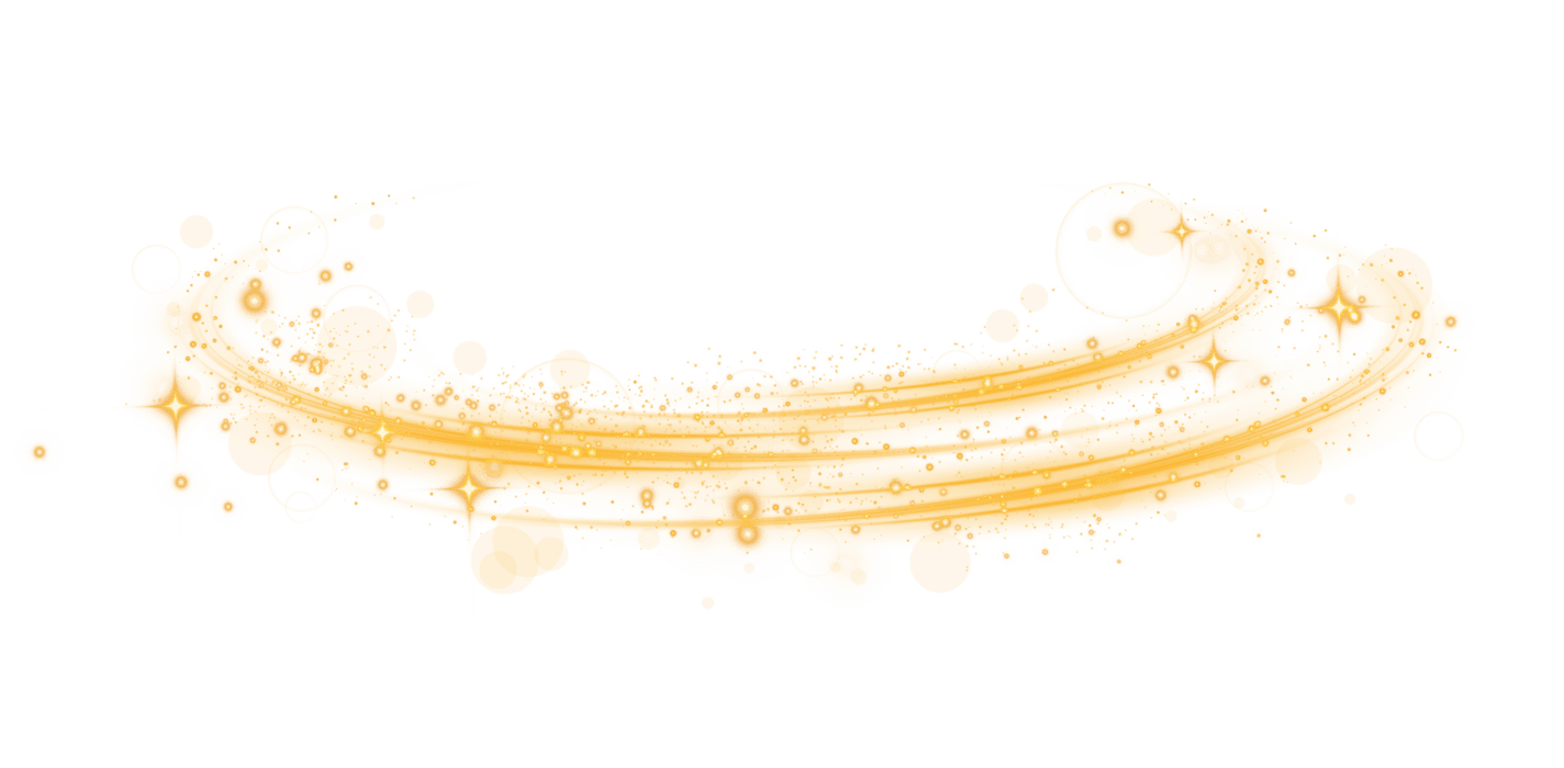 Yellow Particles PNGs for Free Download