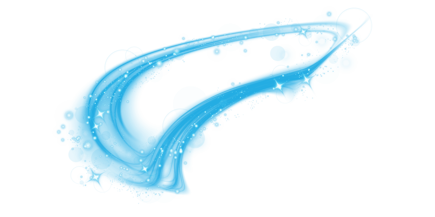 Blue Sparkle PNGs for Free Download