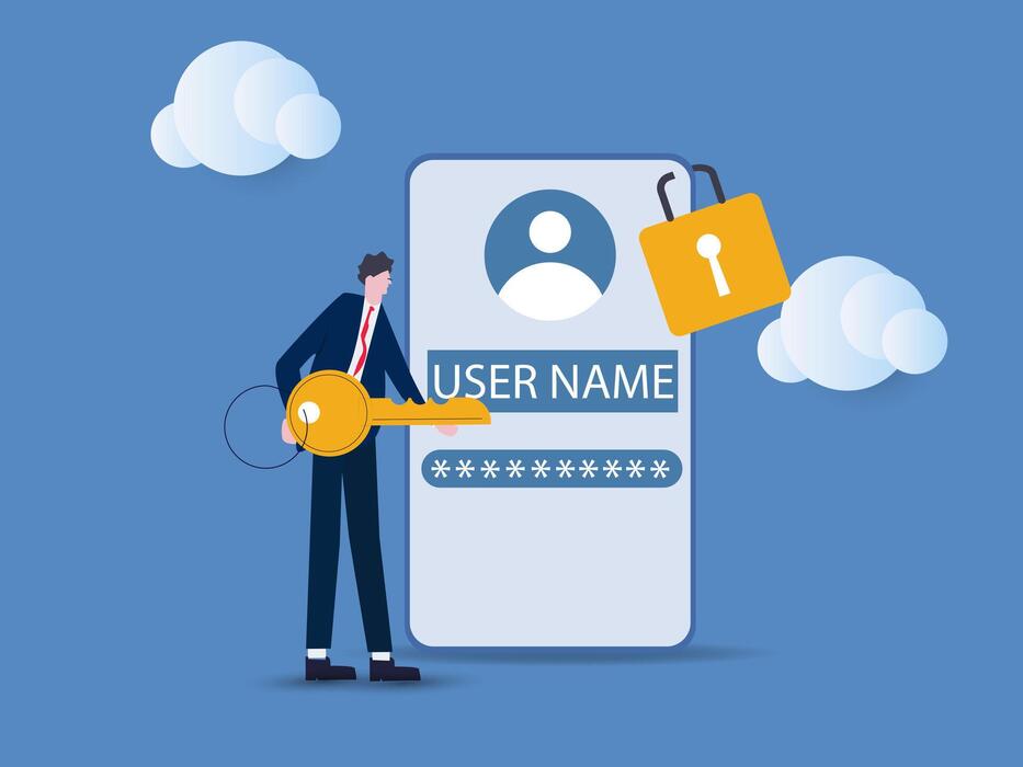 User Authentication Vector Art, Icons, and Graphics for Free Download